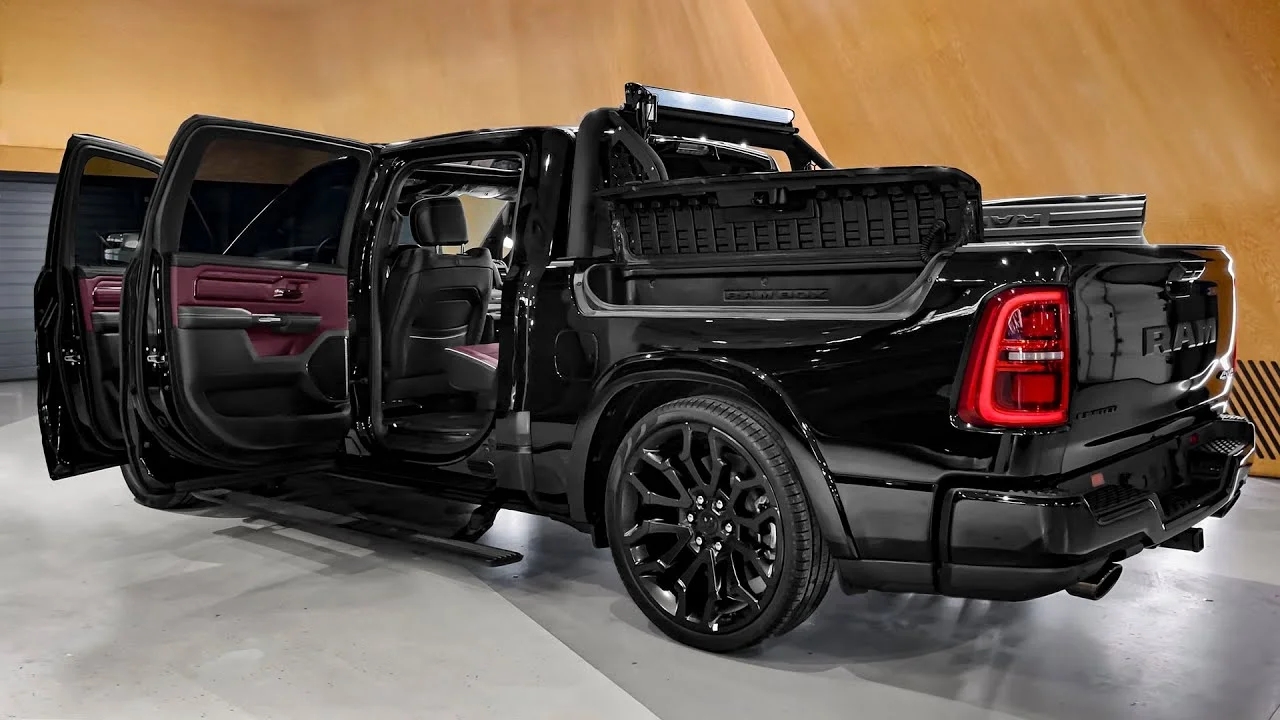 2026 Dodge RAM 1500 Revealed: Modern Technology, Rugged Design, and ...